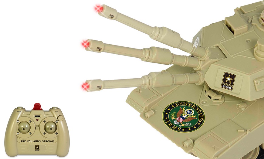 US Army Remote-Controlled Tanks | Groupon Goods