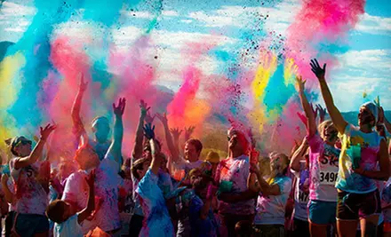 Color in Motion 5K in Jacksonville | Groupon