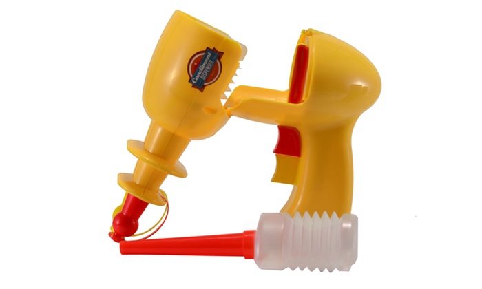 Dual Condiment Dispenser | Groupon