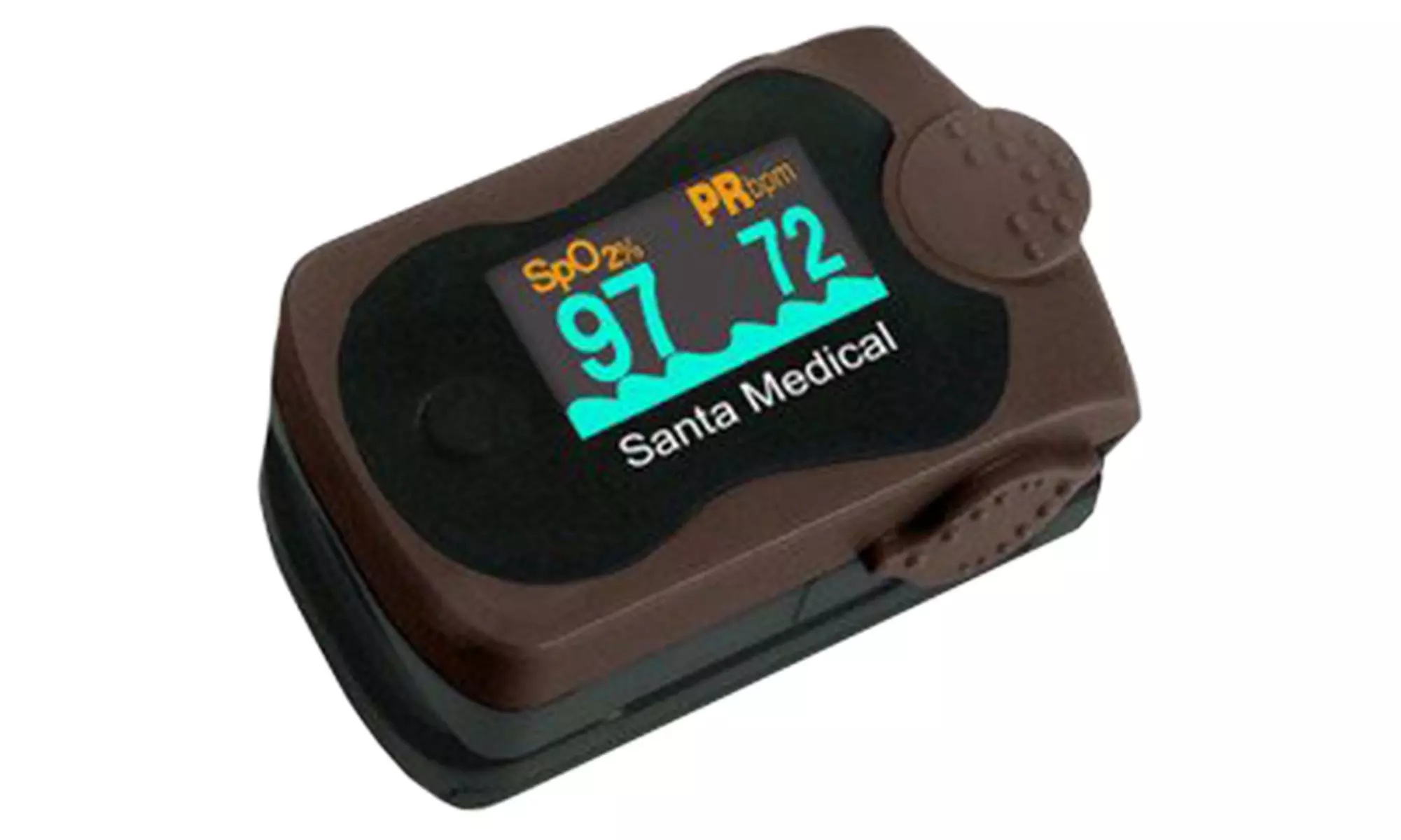 Santa Medical Pulse Oximeter | Groupon Goods