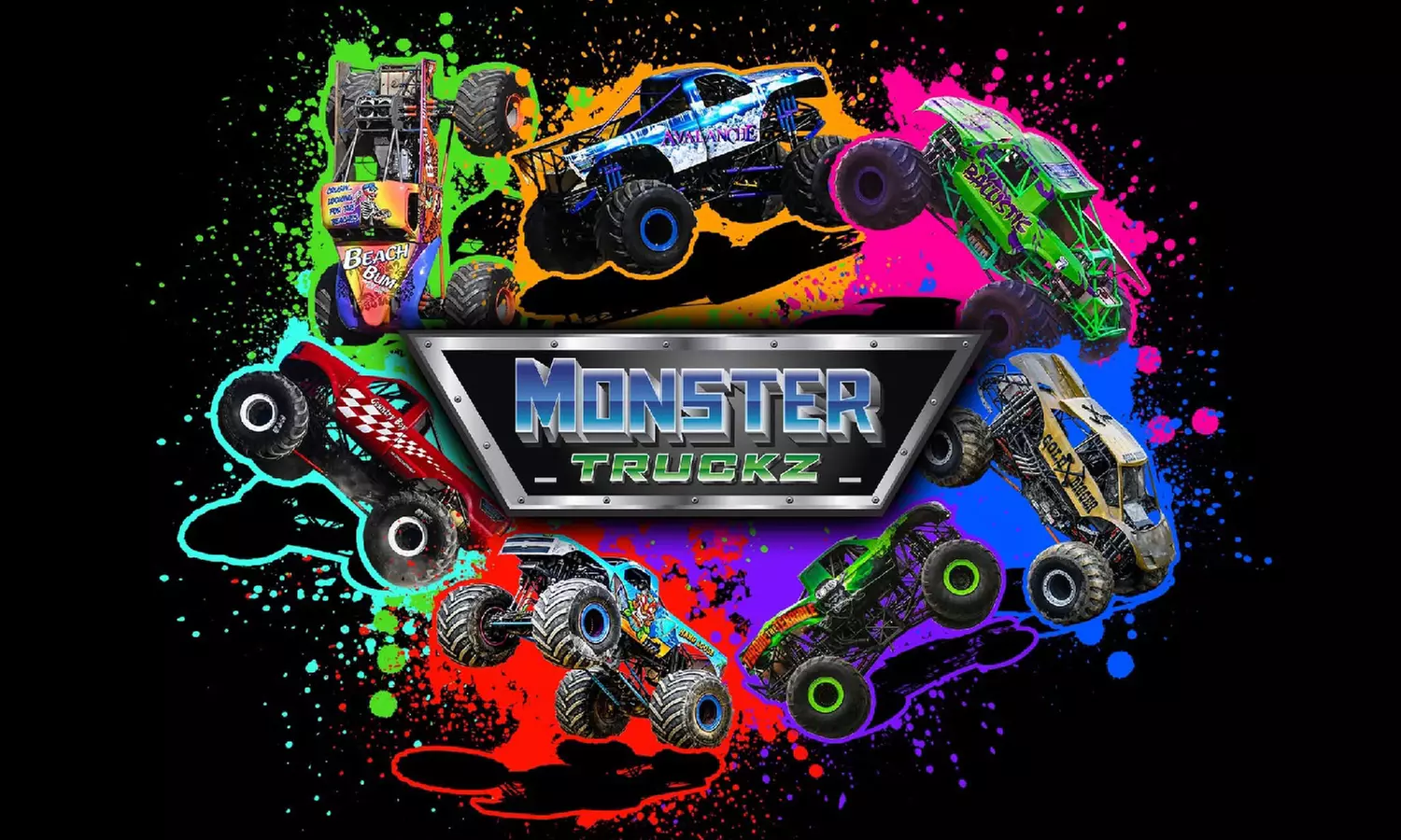 Monster Truckz in Gastonia | Groupon