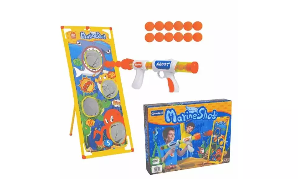 Marine-Themed Target Shooting Game with Two Modes | Groupon Goods