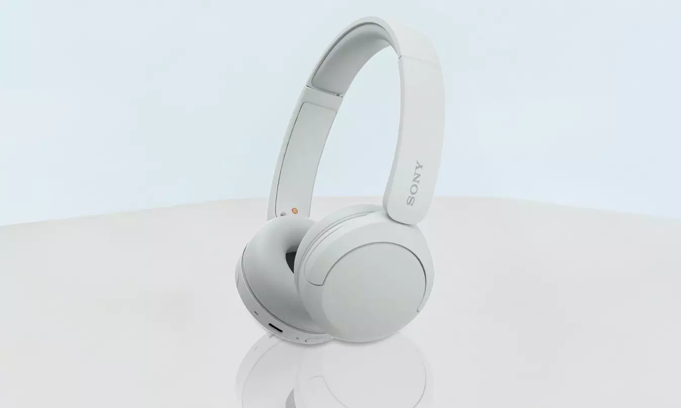 on Sony WHCH520/W Bluetooth Head... | Groupon Goods