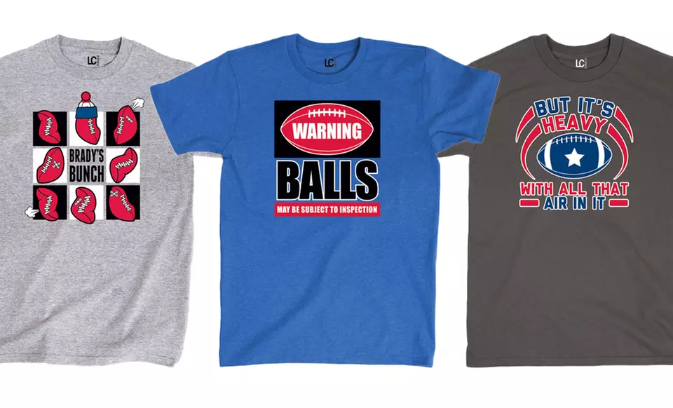 Men's Deflate Gate T-Shirts | Groupon Goods