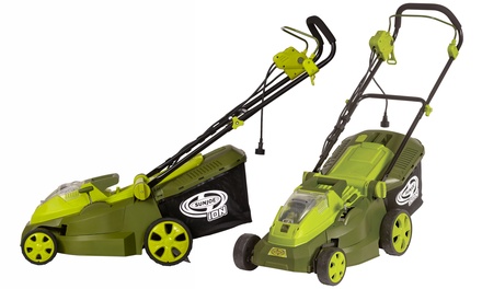 Up To 13% Off on Sun Joe ION 40V Hybrid 16in Lawn | Groupon Goods