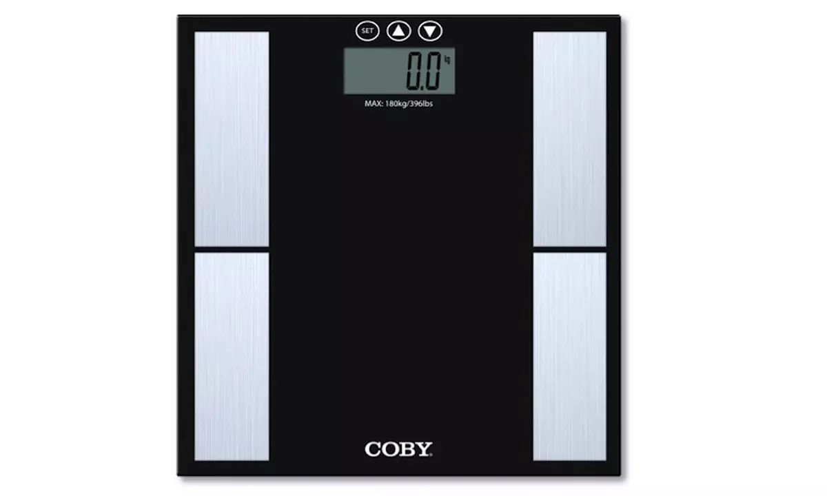 Coby Digital Body Fat Scale | Groupon Goods