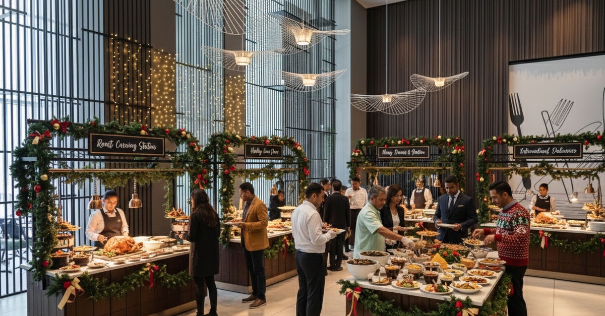 New Year’S Eve Dinner Buffet With Soft Beverages For One, Two, Or Four ...