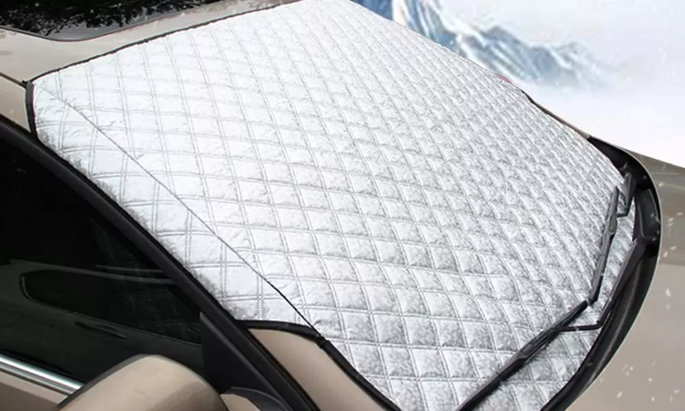 Up To 79% Off on One or Two Car Windscreen Covers | Groupon Goods