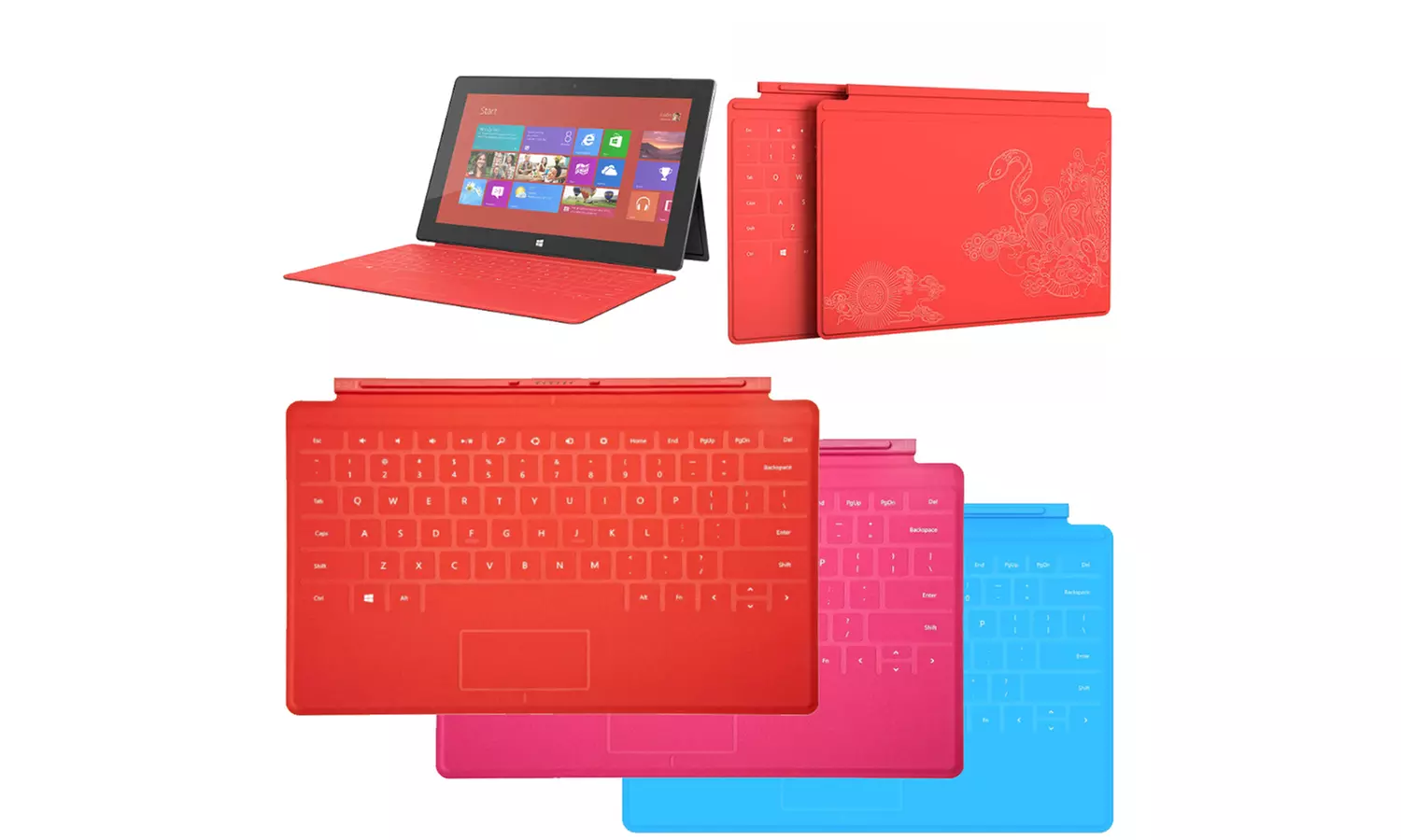 Microsoft Surface Touch Cover | Groupon Goods