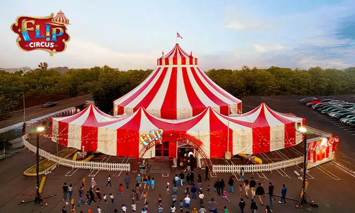 Flip Circus Menlo Park Mall Edison NJ 2025 in Edison | Groupon