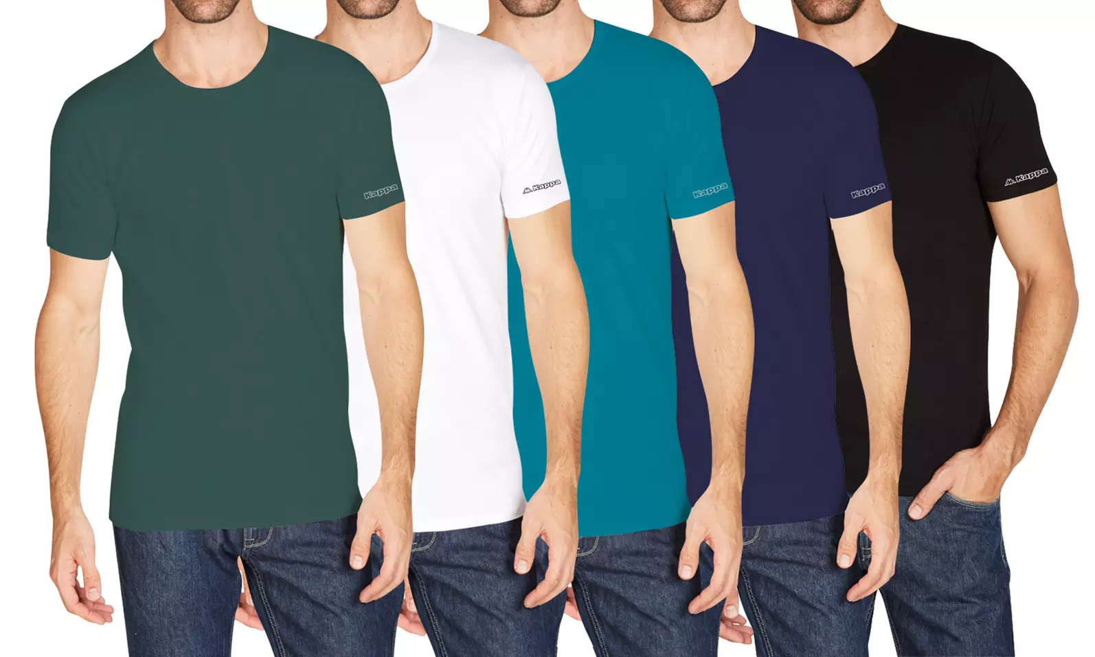 Lot de t-shirt Kappa avec logo | Groupon Shopping