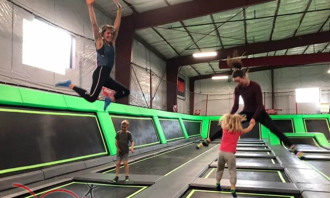 Jump Time Bozeman - From $15 - Bozeman | Groupon