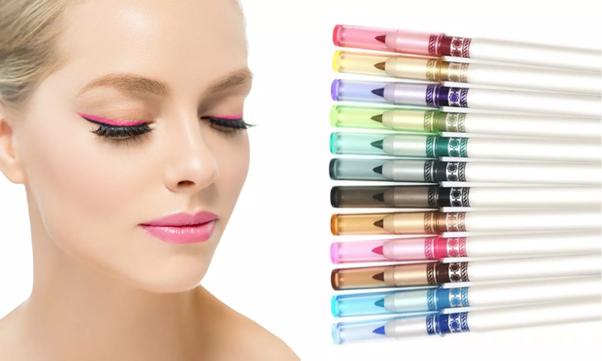 Eyeliner Pencils (12-Pack) | Groupon Goods