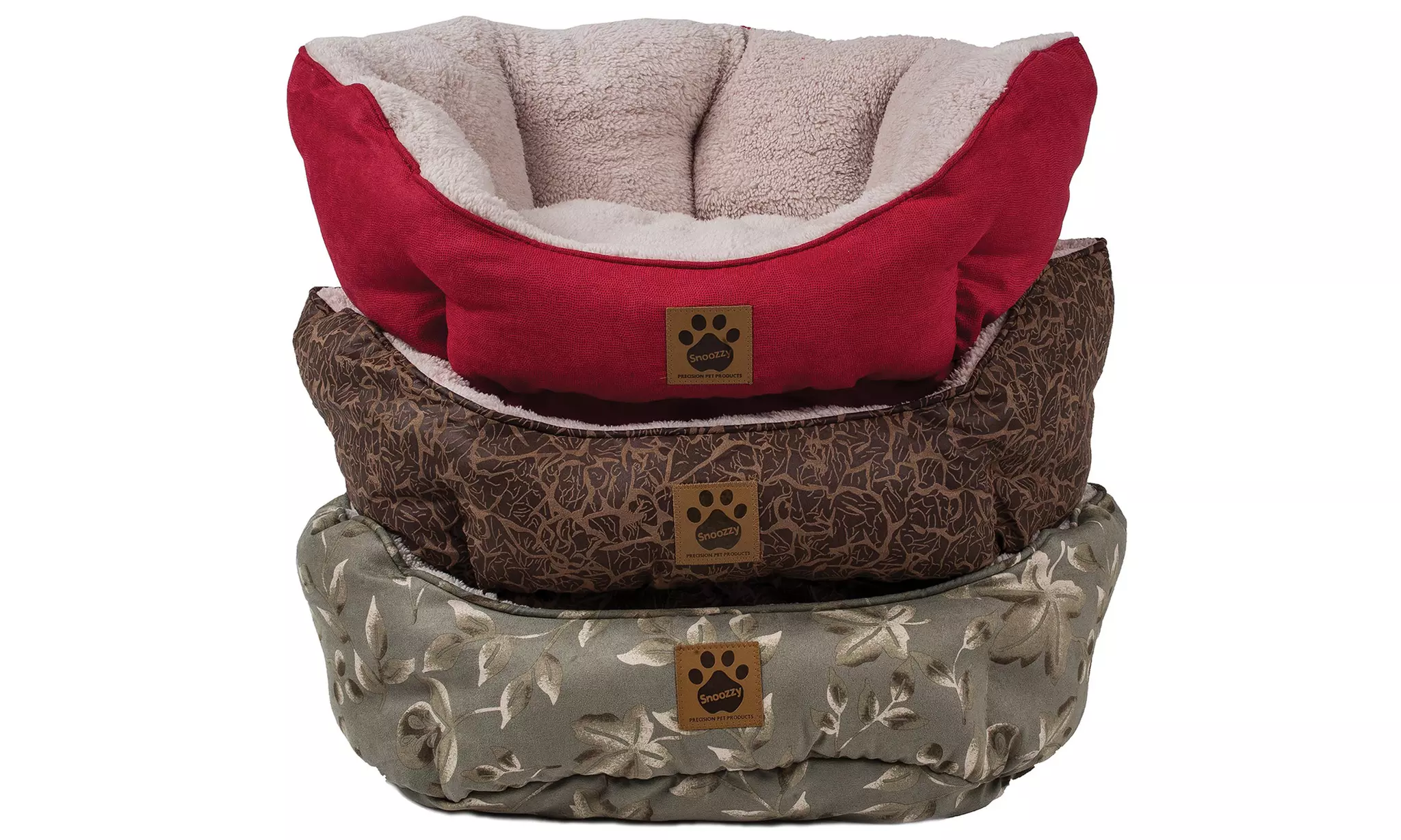 Precision Pet Clamshell Pet Bed | Groupon Goods