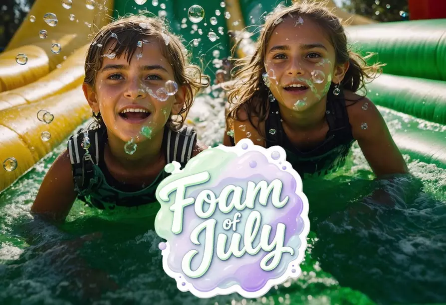 Foam of July Jump Fest presented by Jump Air Inflatapark, July 4-7 2025 ...