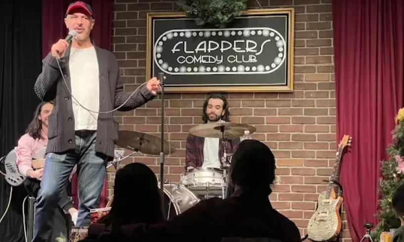 Flappers Comedy Club - From $12.50 - Burbank | Groupon