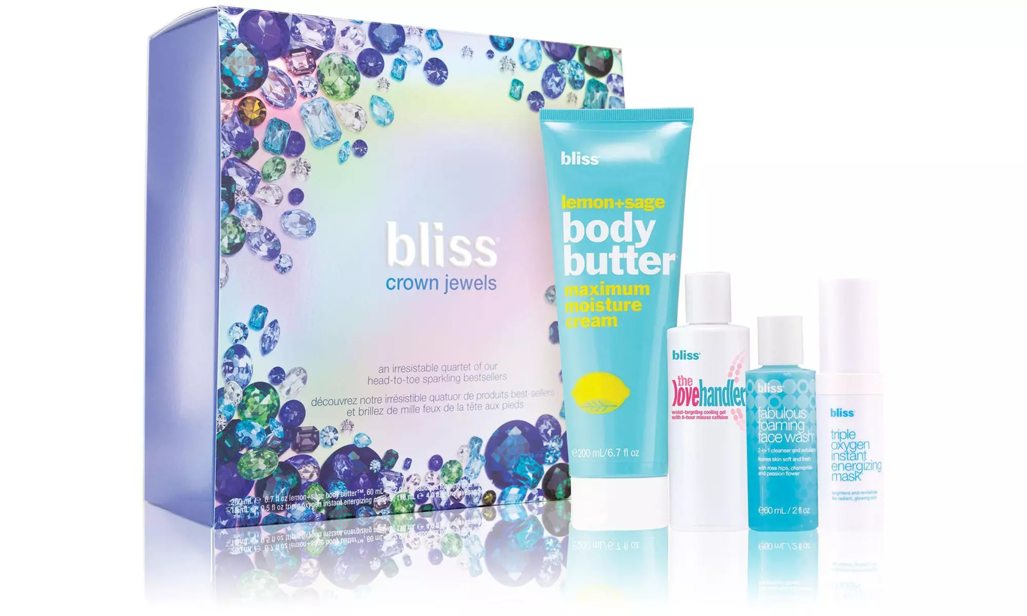 Bliss Skin Care Set (4-Piece) | Groupon Goods