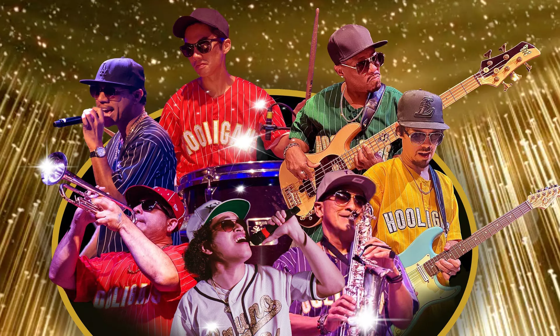 Bruno And The Hooligans - Bruno Mars Ultimate Tribute Band in El Cajon ...