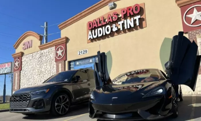Dallas Pro Audio & Tint - From $45 - Garland | Groupon