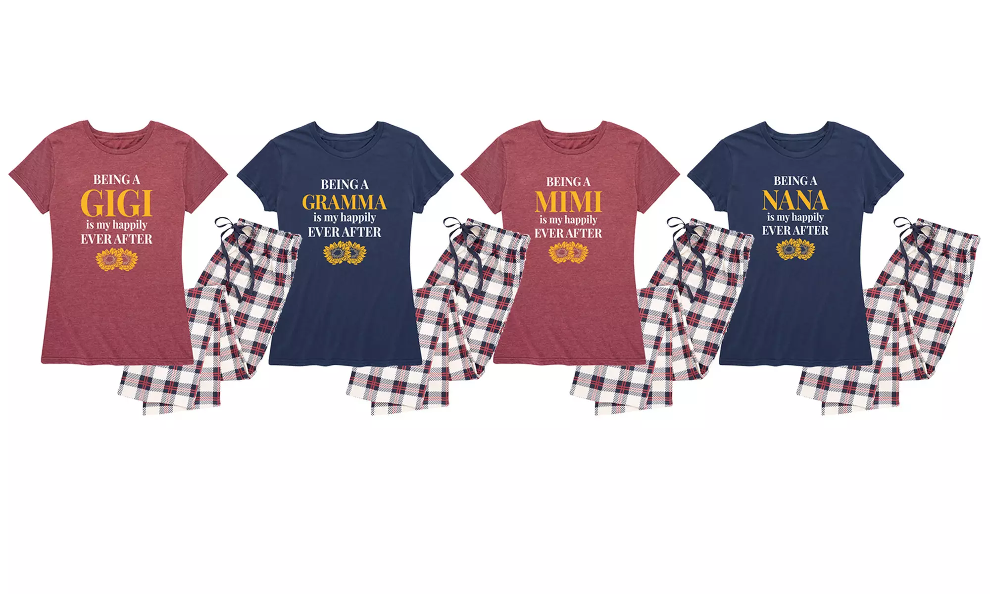 Women's Grandma Pajama Set | Groupon Goods