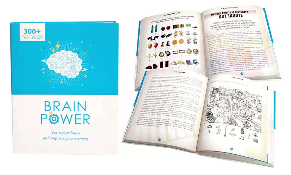 Book of Brain Teasers | Groupon Goods