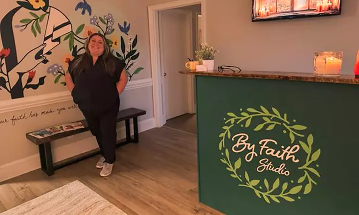 By Faith Studio - From $31.50 - Piedmont | Groupon
