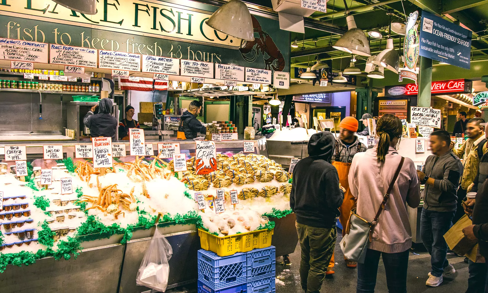 Secret Food Tours - From $53 - Seattle | Groupon