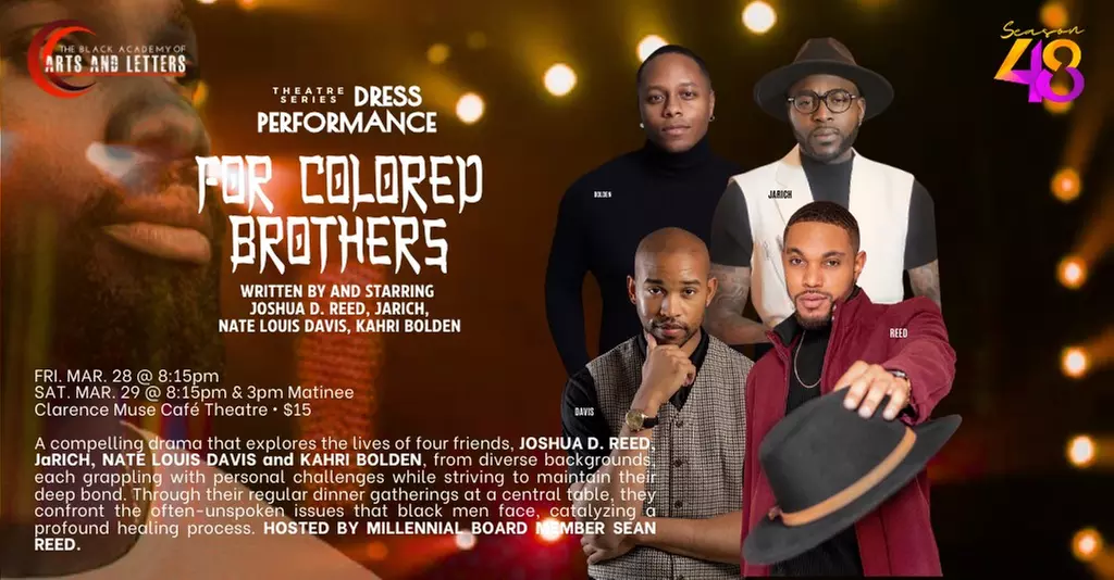 For Colored Brothers Dallas Texas 2025 in Dallas | Groupon