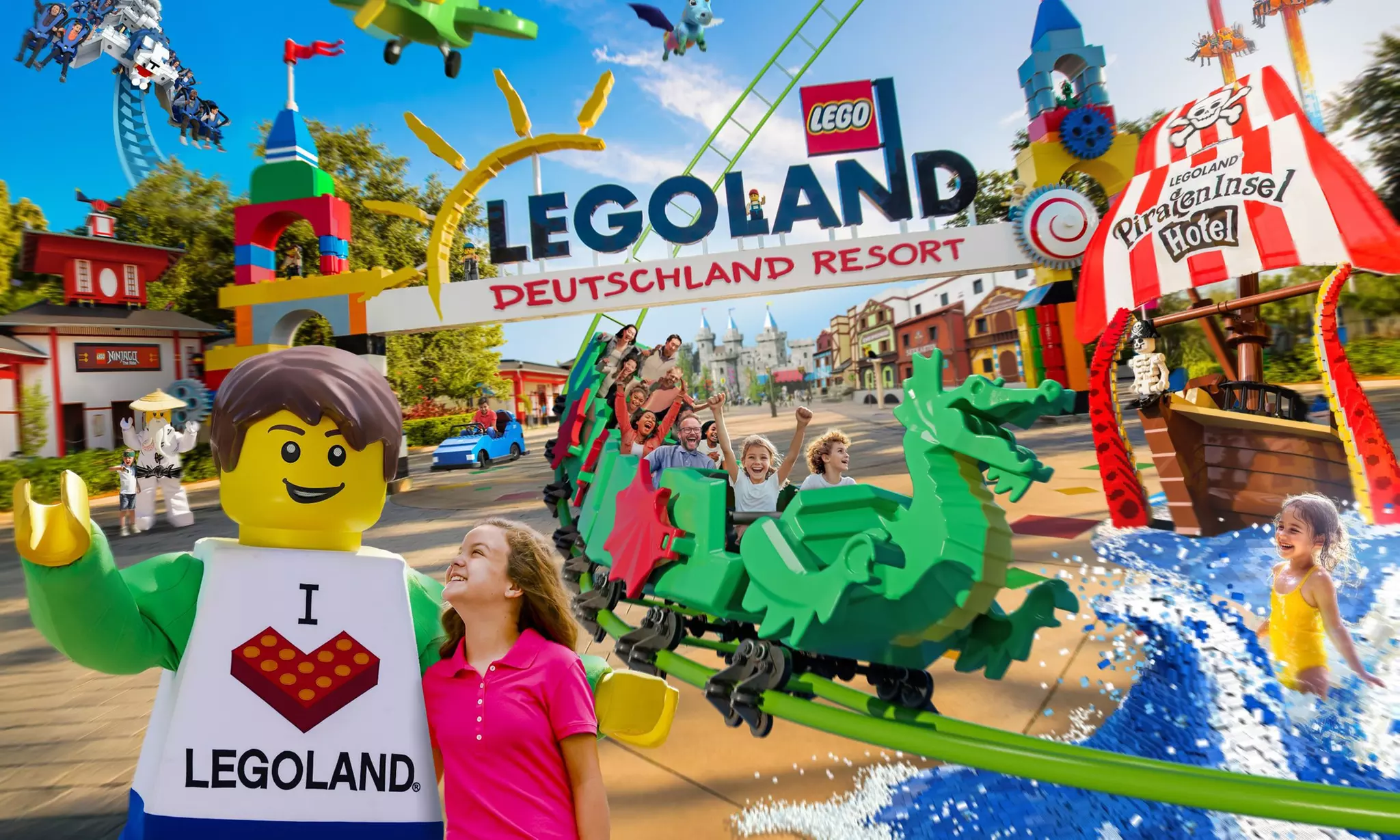Tagesticket für das LEGOLAND® Deutschland - LEGOLAND® Deutschland ...