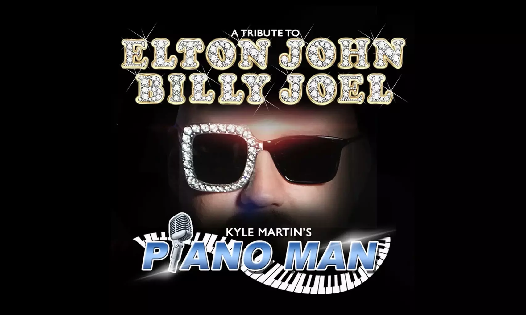 Piano Man: A Tribute to Elton John and Billy Joel at V Theater Planet Hollywood Las Vegas 2025 ...