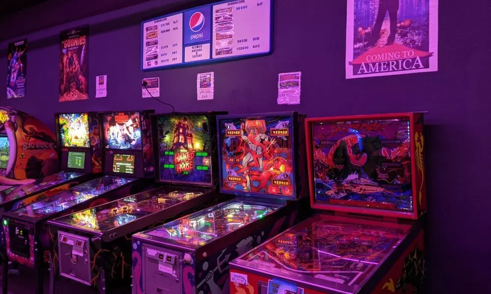 Gizmos Arcade and Eatery - From $10 - Astoria | Groupon