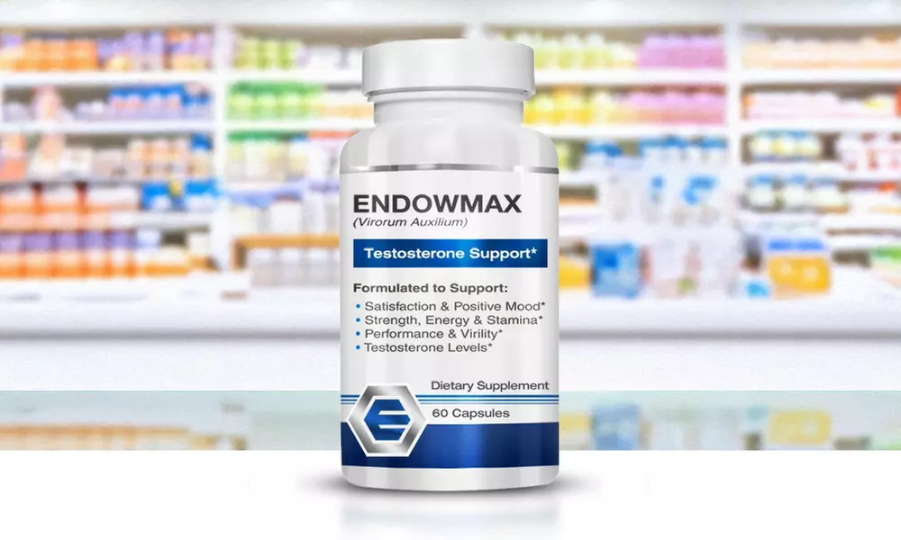 Up To 67% Off on Endowmax Testosterone Booste... | Groupon Goods