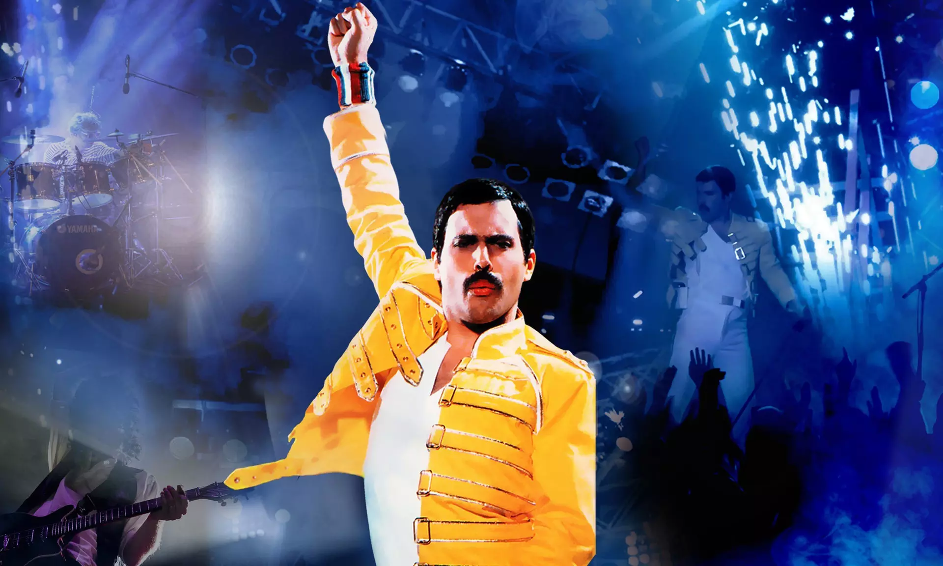 Killer Queen - A Tribute To Queen Ft. Patrick Myers As Freddie Mercury ...