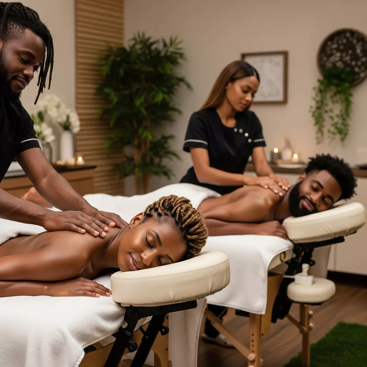 Garretts Caring Hands Massage From 4950 Lawrenceville Groupon