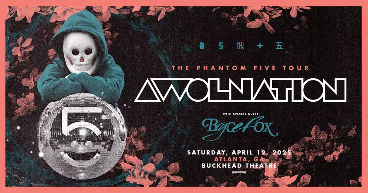 AWOLNATION - THE PHANTOM FIVE TOUR in Atlanta | Groupon