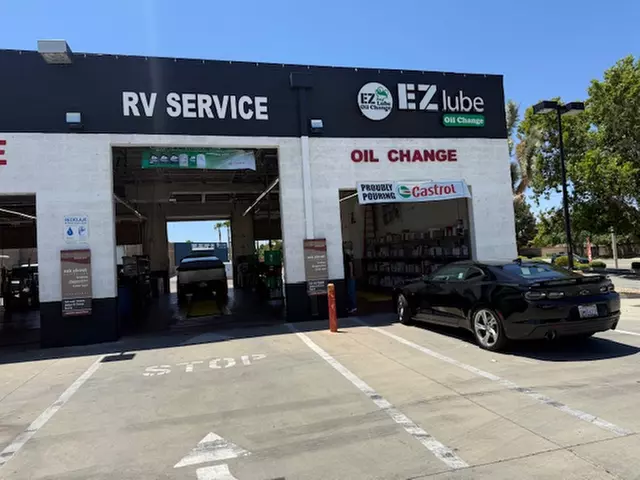 EZ Lube Oil Change - From $55.99 | Groupon