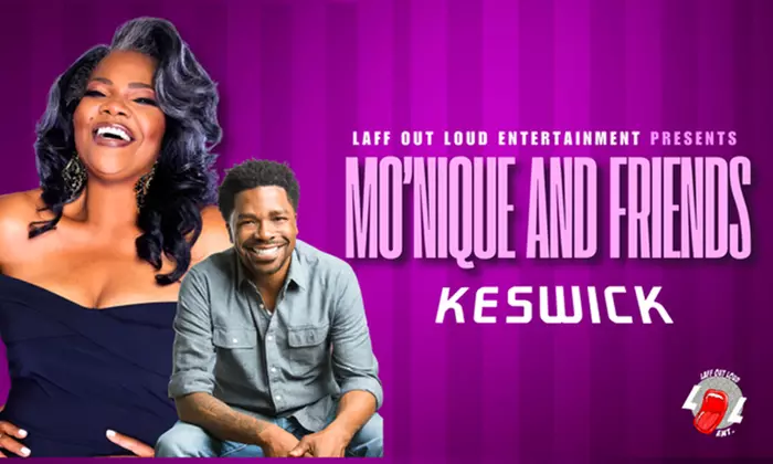 Mo'Nique Friends George Willborn Malcolm Hill Coby Jakk Craig McLaren Hill Keswick Theatre ...