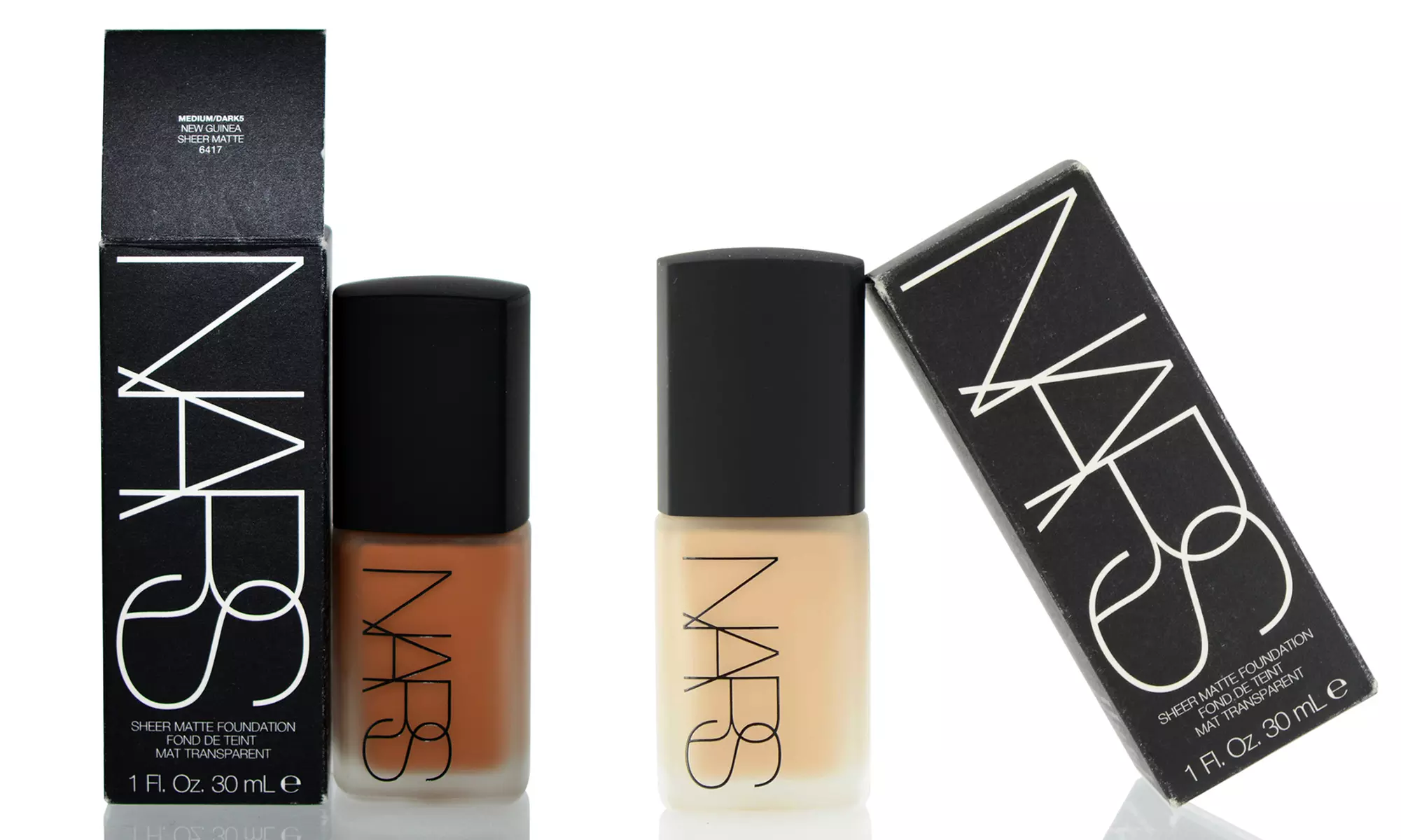 NARS Sheer Matte Foundation | Groupon Goods