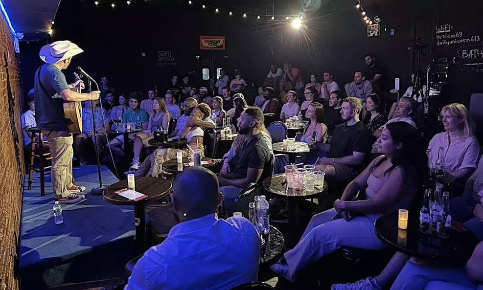 Broken Diamond Comedy in New York | Groupon
