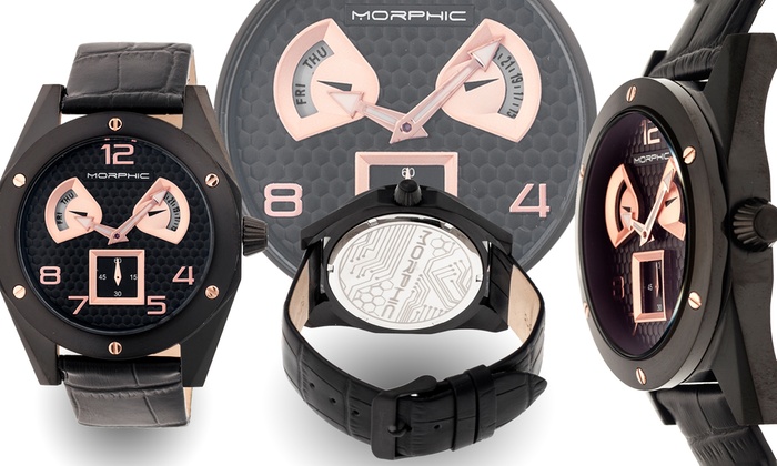 Morphic M37 and M42 Series Men's Watches | Groupon