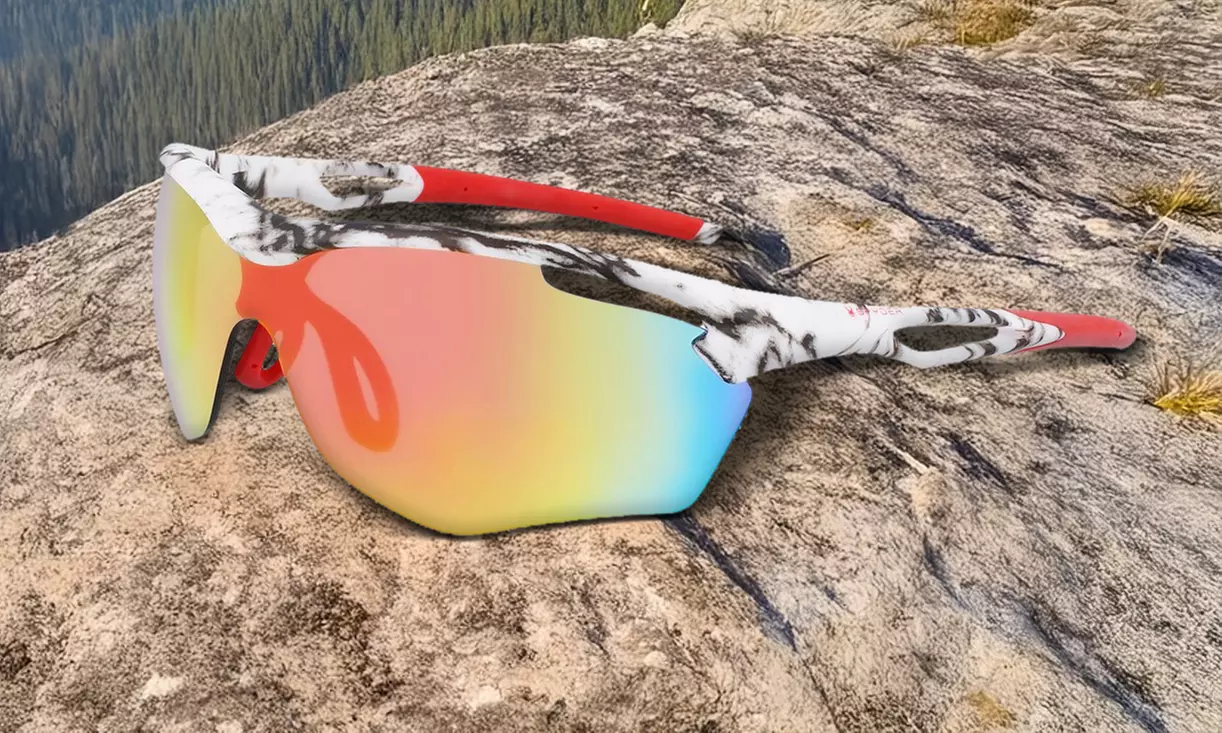 Spyder Men's Sport Sunglasses | Groupon Goods