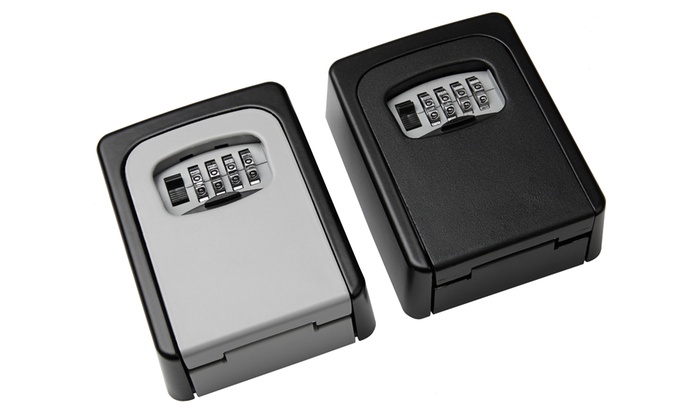 Wall-Mounted Key Safe | Groupon