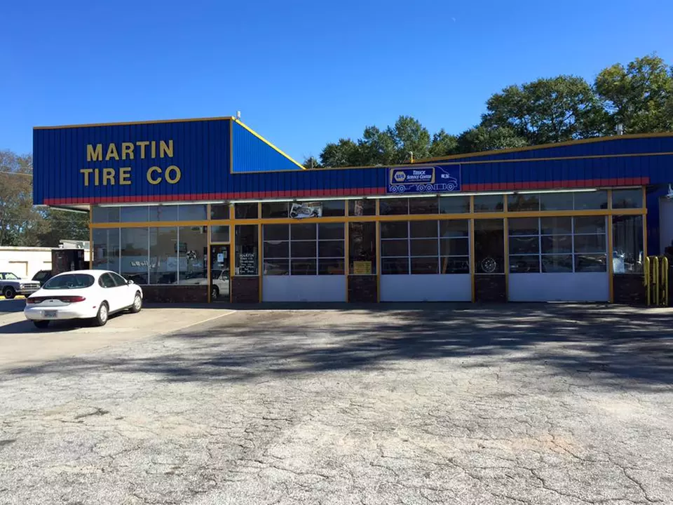 Martin Tire Company - From $45 - Lithonia | Groupon