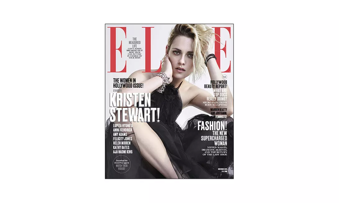 1-Year Subscription to ELLE | Groupon Goods