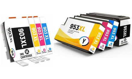 jusqu'à 55% Pack 4 cartouches d'encre pour imprimante | Groupon