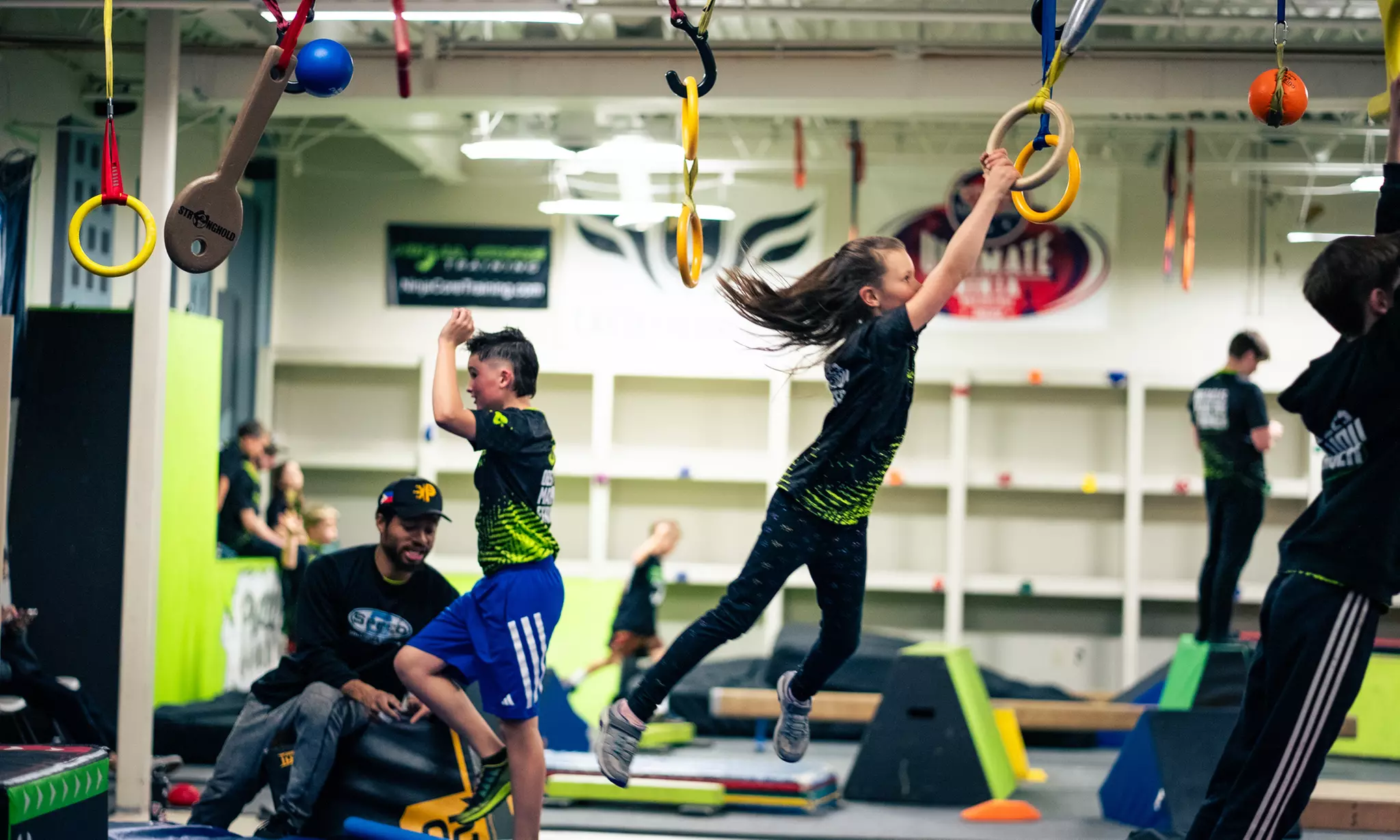 Ninja Core Obstacle Training Gym - From $19 - Colorado Springs | Groupon