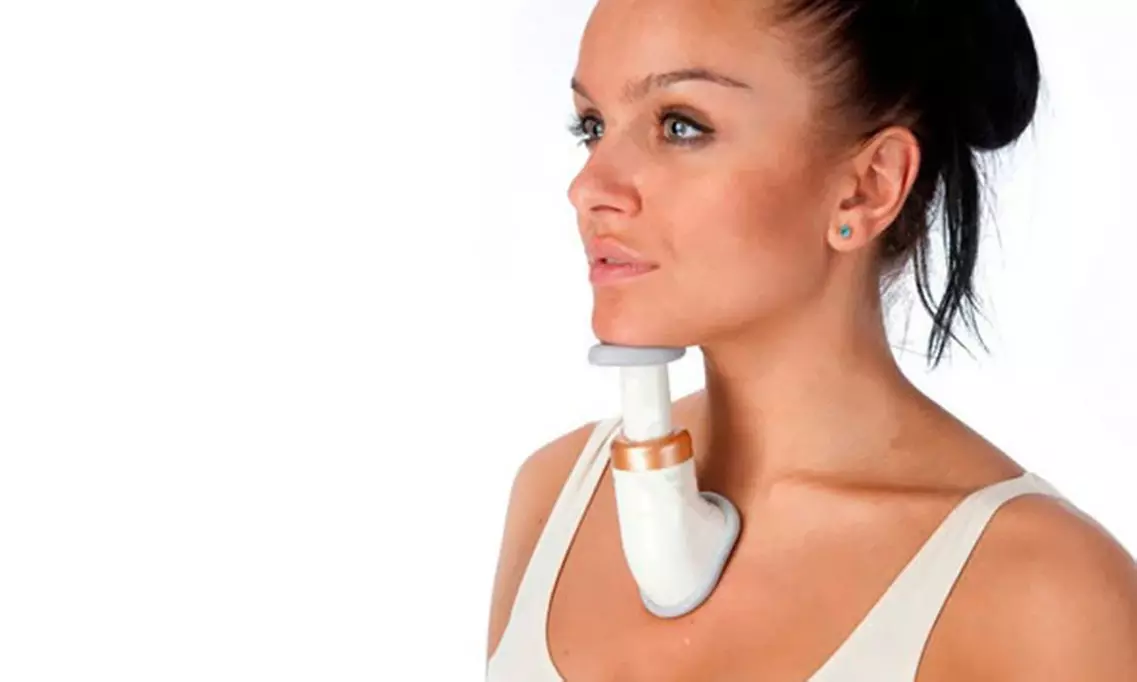 Neckline Slimmer Device | Groupon Goods