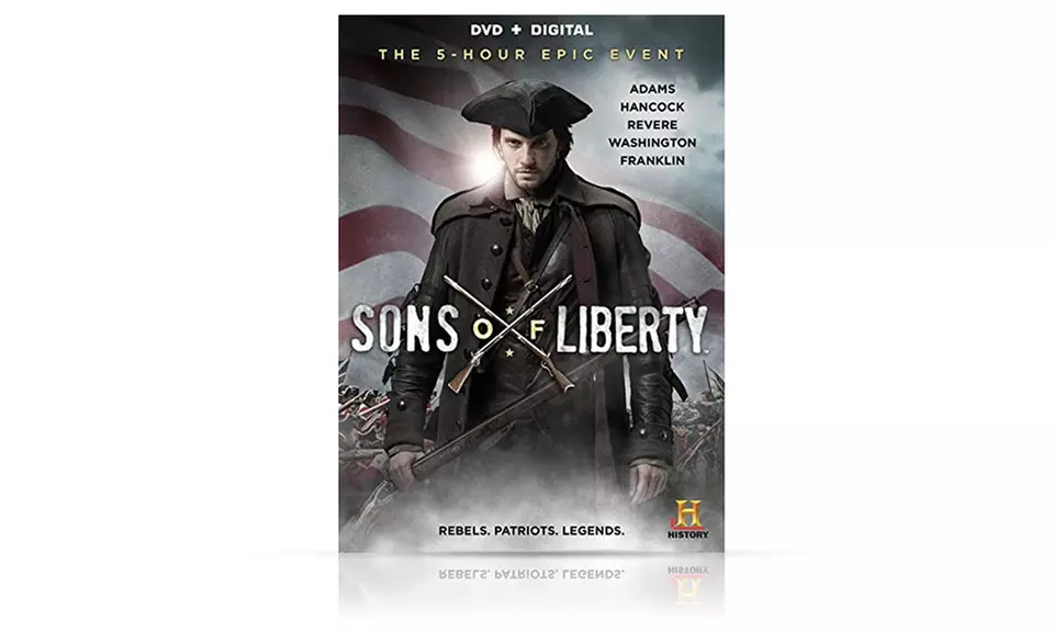 Sons Of Liberty on DVD | Groupon Goods