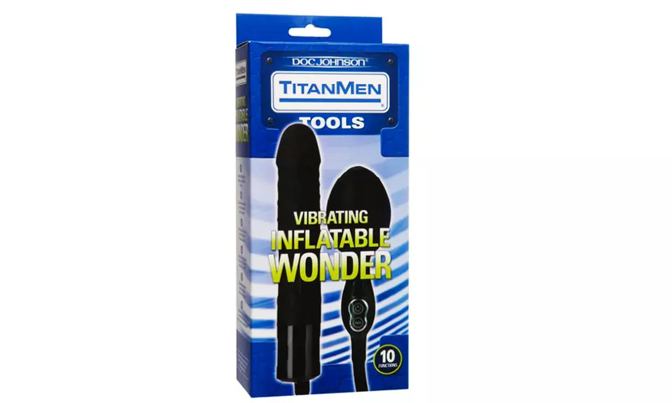 Doc Johnson Inflatable Vibrator | Groupon Goods