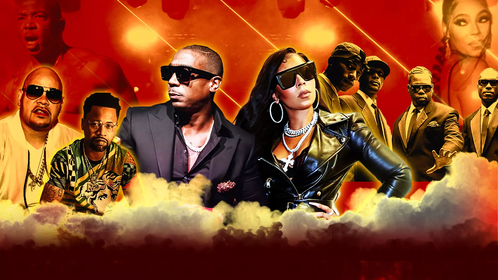 Jingle Jam featuring Ja Rule, Ashanti, Fat Joe, Bone Thugs, Juvenile in ...